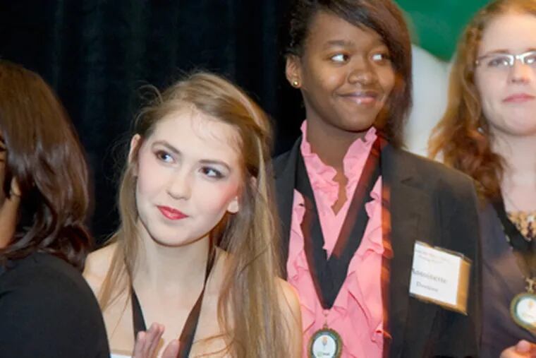 Young heroes honored at Phila. gala