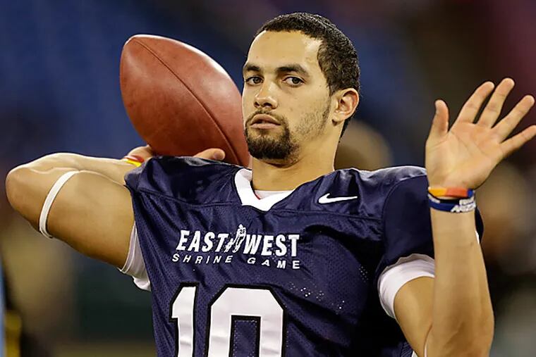 Report: Philadelphia Eagles to work out Arizona quarterback Matt Scott