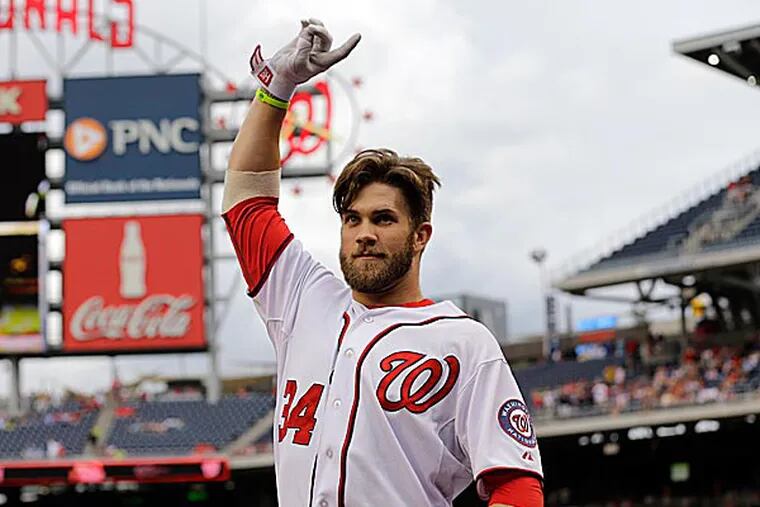 Harper returns with a bang