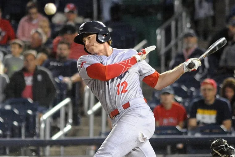 Phillies prospect Zach Green, finally healthy, is slugging toward a ...