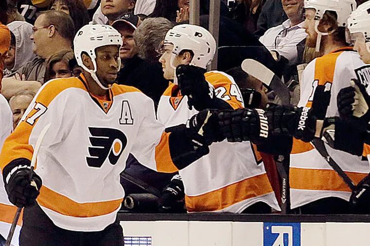 Inside the Flyers: Simmonds has blossomed into a Flyers cornerstone