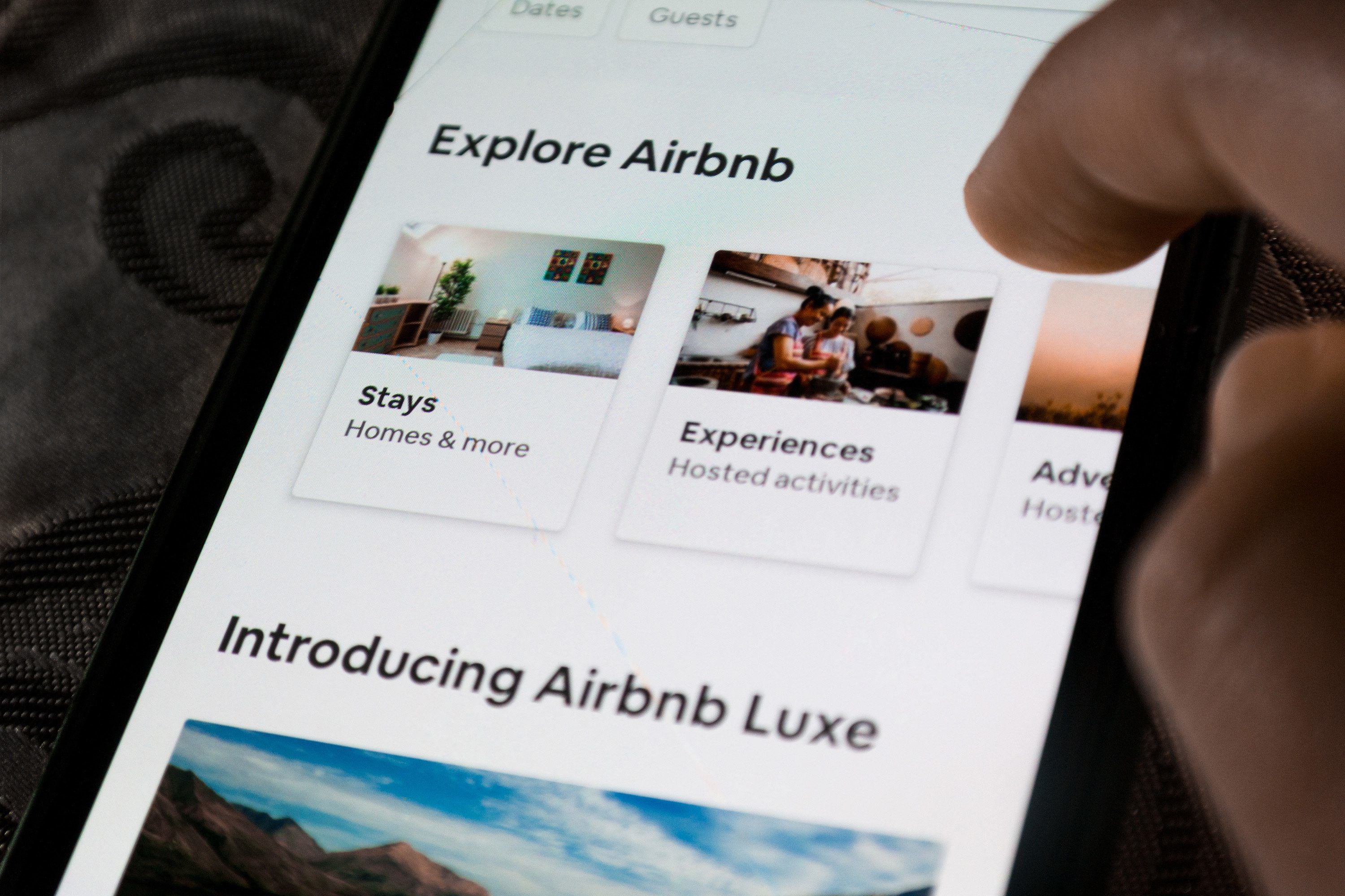 Airbnb Ipad