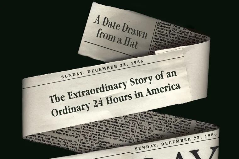 'One Day’: What happened on a December day in 1986? A little bit of ...