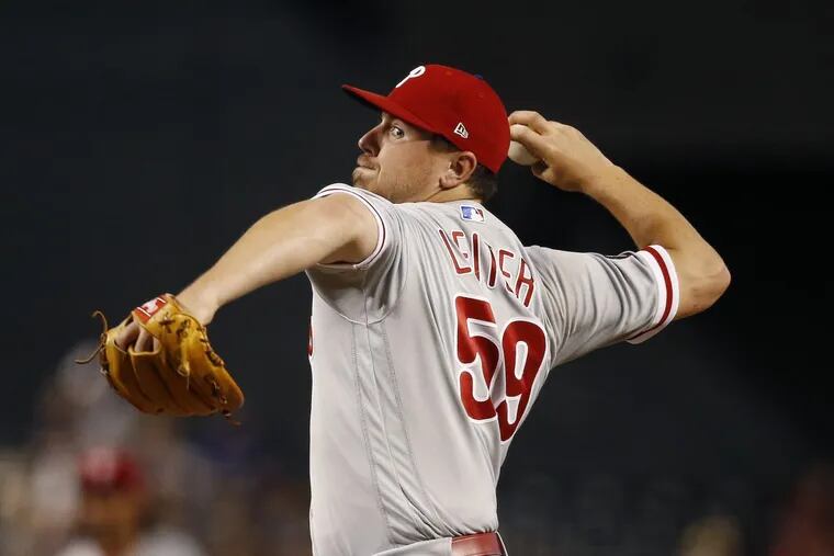Phillies' Mark Leiter Jr. captures first big-league win