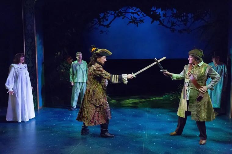‘For Peter Pan’ at People’s Light never really takes flight