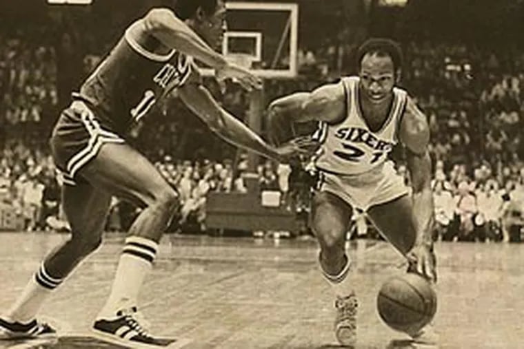 Sixers playoff flashback: World B. Free takes over Game 7 and sends ...