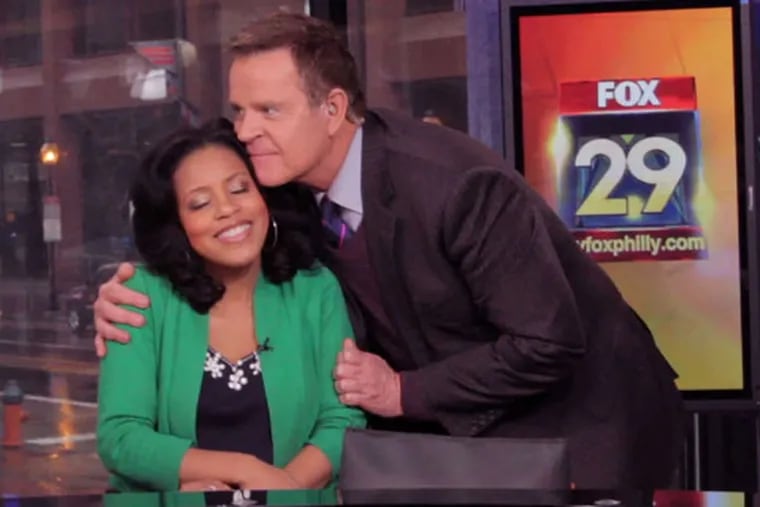 Fox29's Sheinelle Jones says goodbye
