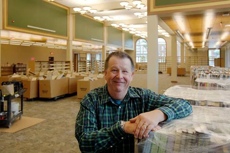 In Moorestown, a tech-packed new library set to open