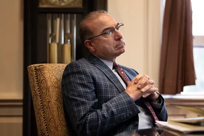 Bloomsburg University president, accused of sexual harassment, was ...