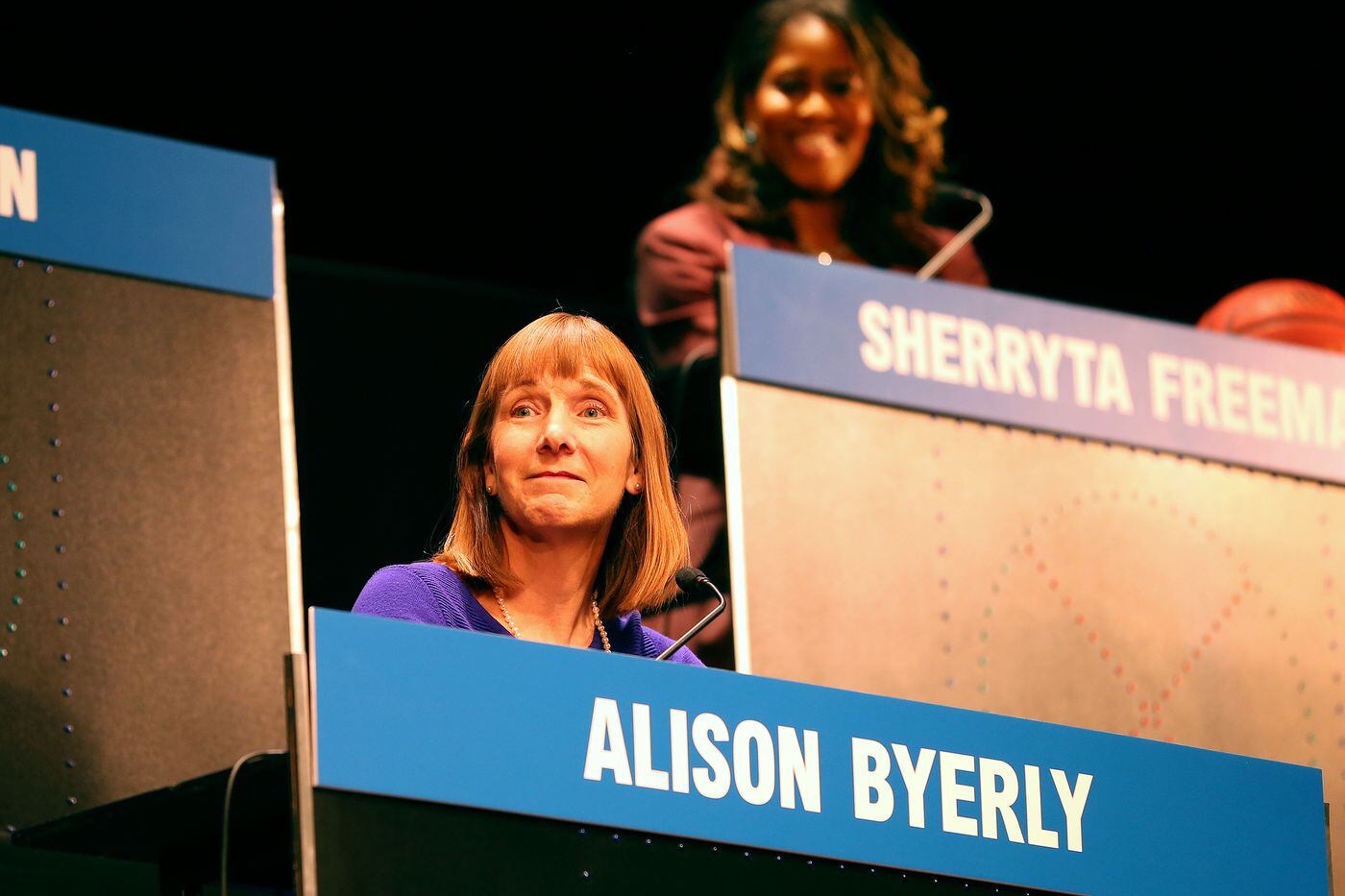 Lafayette College's president fundraises by doing cannonballs and ...