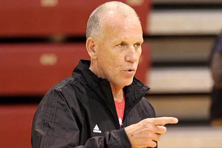 When 76ers players talk, Doug Collins listens