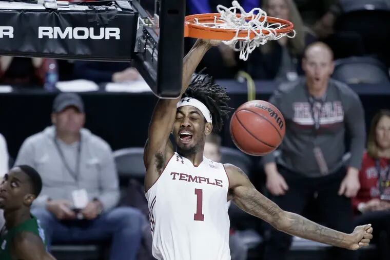 Temple beats Tulane behind Quinton Rose’s career-high 29 points
