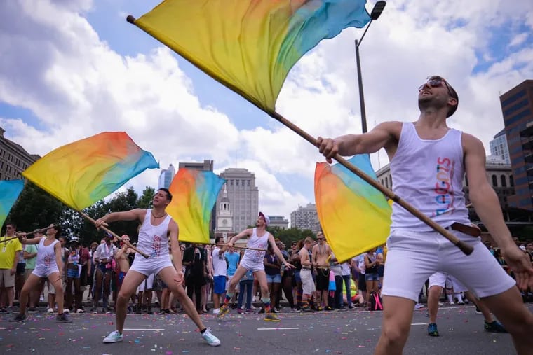 Philly Pride Parade makes Market St. 'Gayborhood for a Day'