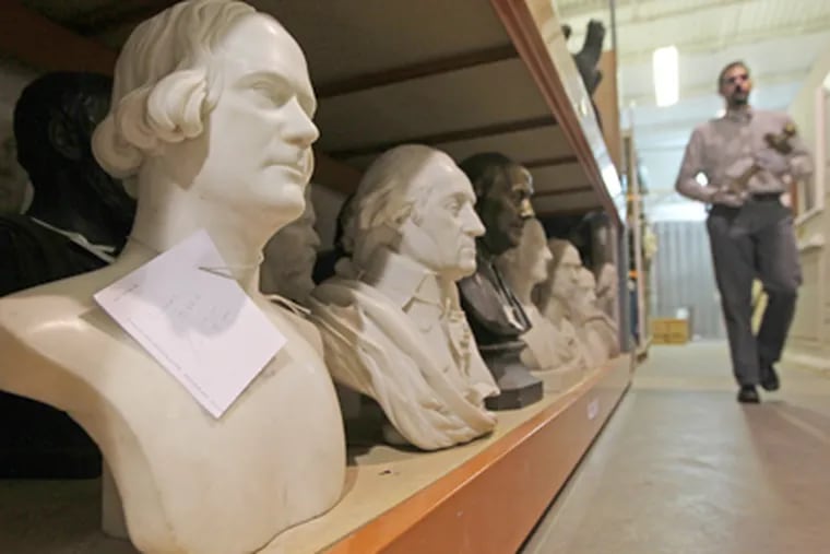 Sale of painting highlights Phila. museum's woes