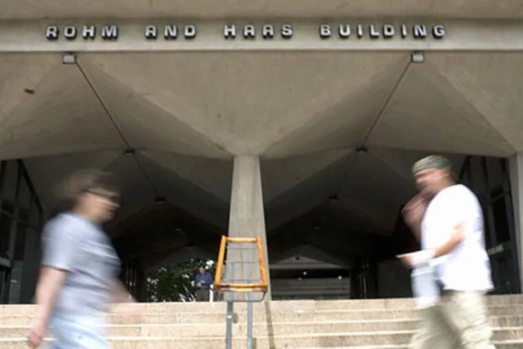 FTC OKs Rohm & Haas purchase with conditions