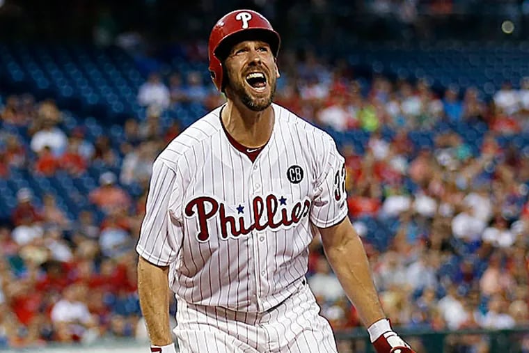 Cliff Lee we just saw is not going anywhere