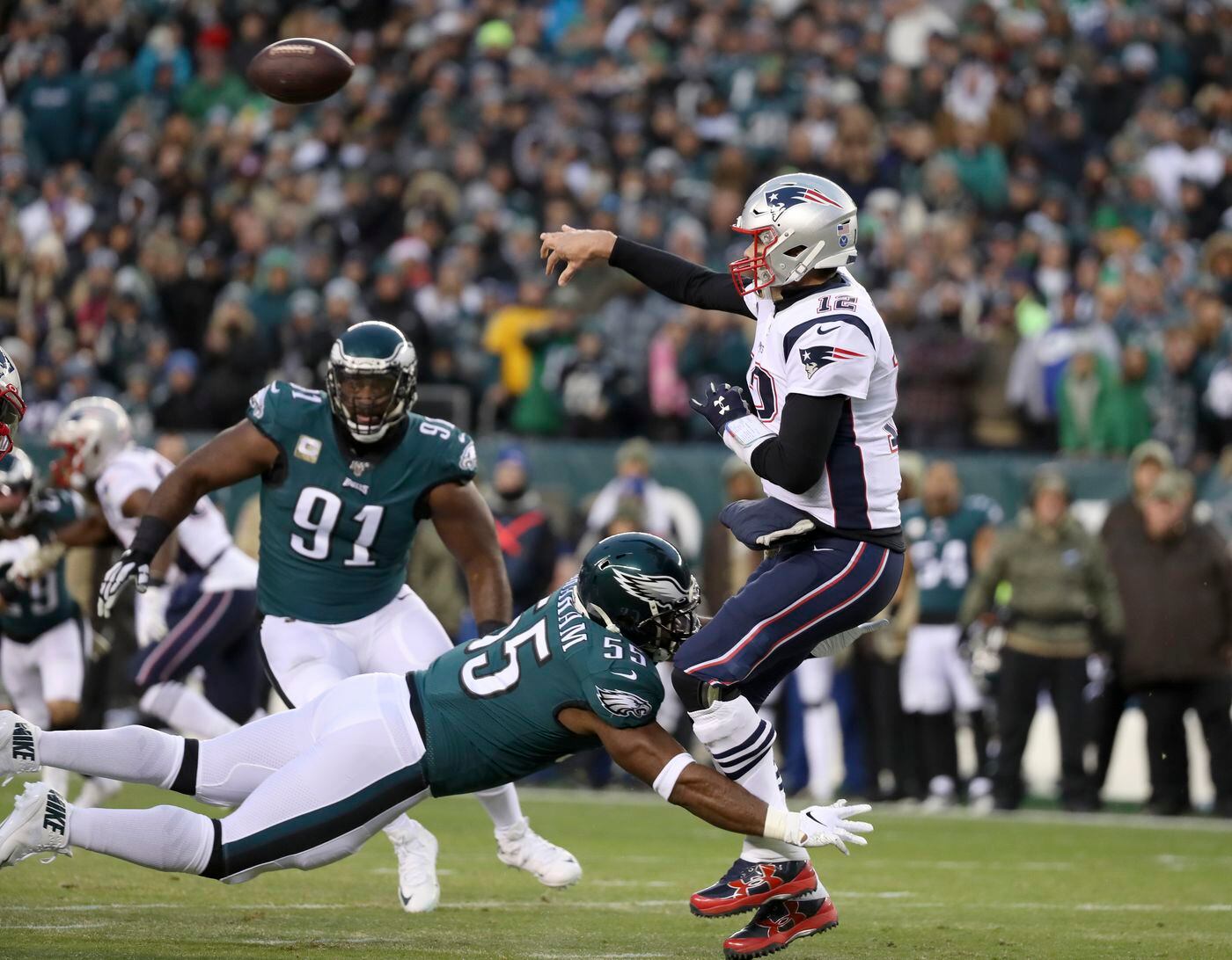Brandon Graham devotes energy to more than just getting sacks for the ...