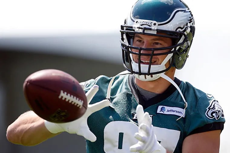 Old-school tight end Celek ready for ninth season