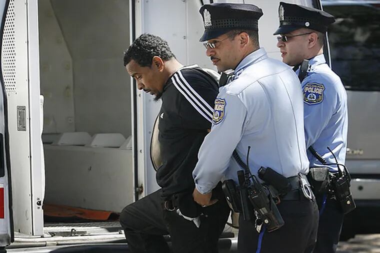 Alleged bank robber gets the money - and more