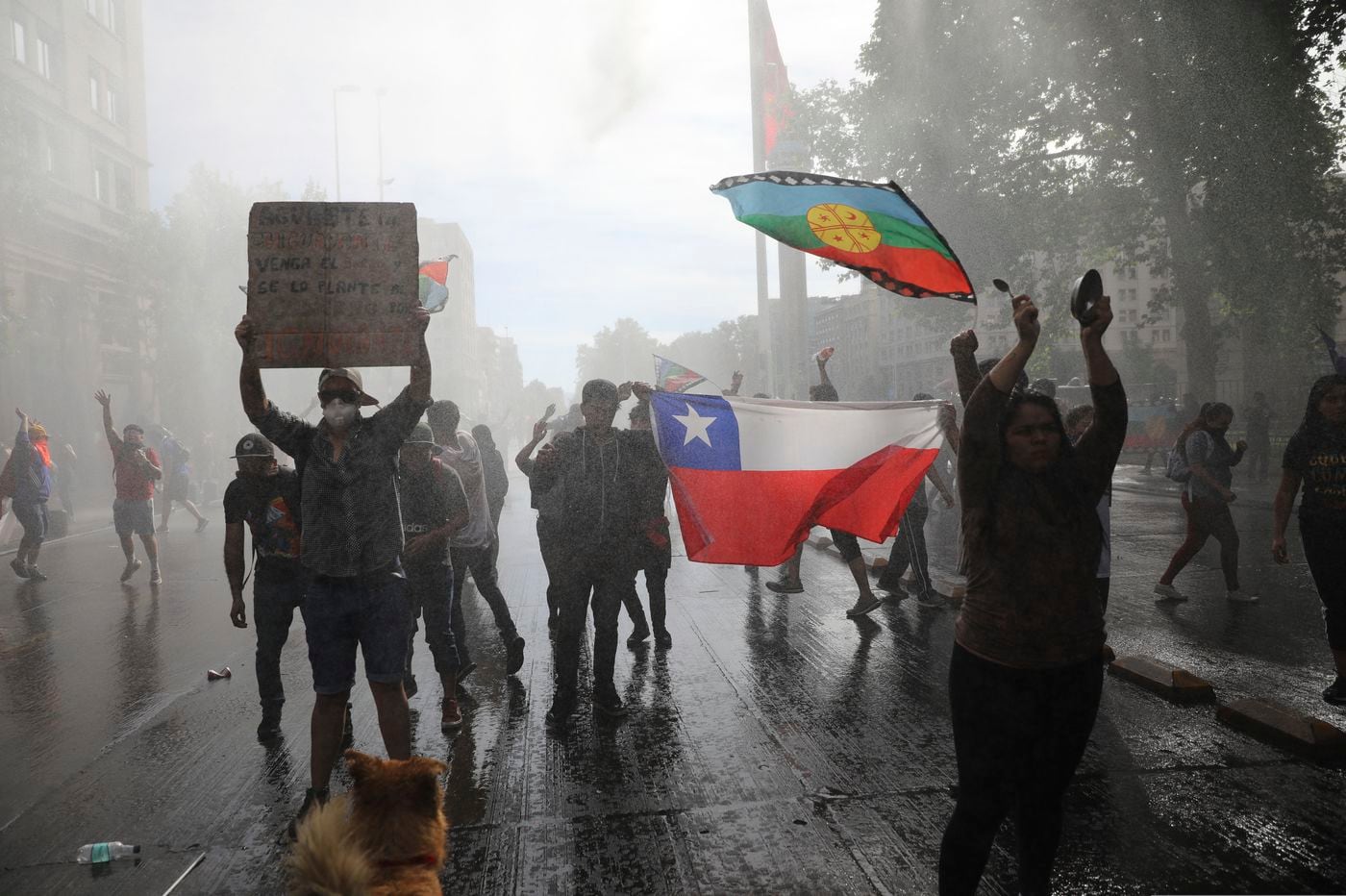 A revolution in Chile sparked by U.S.-style economics. Our billionaires ...