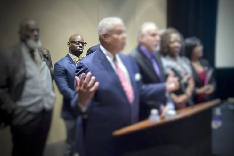 Philly 'con man' surfaces at Convention Center