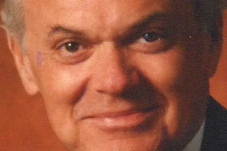 Dennis Sharkey, 80, longtime mayor of Narberth