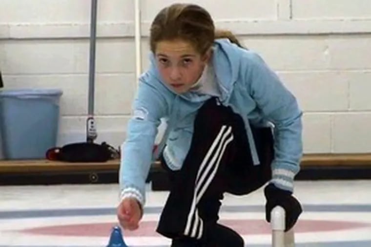 Monica Yant Kinney: For curlers, hot times on ice