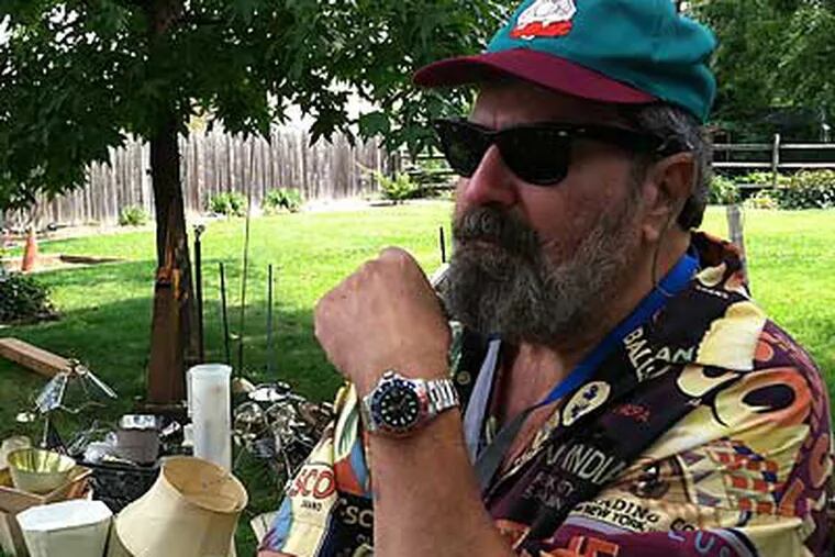 Kevin Riordan: Dumpster-diving Philadelphia artist Neil Benson lets go ...