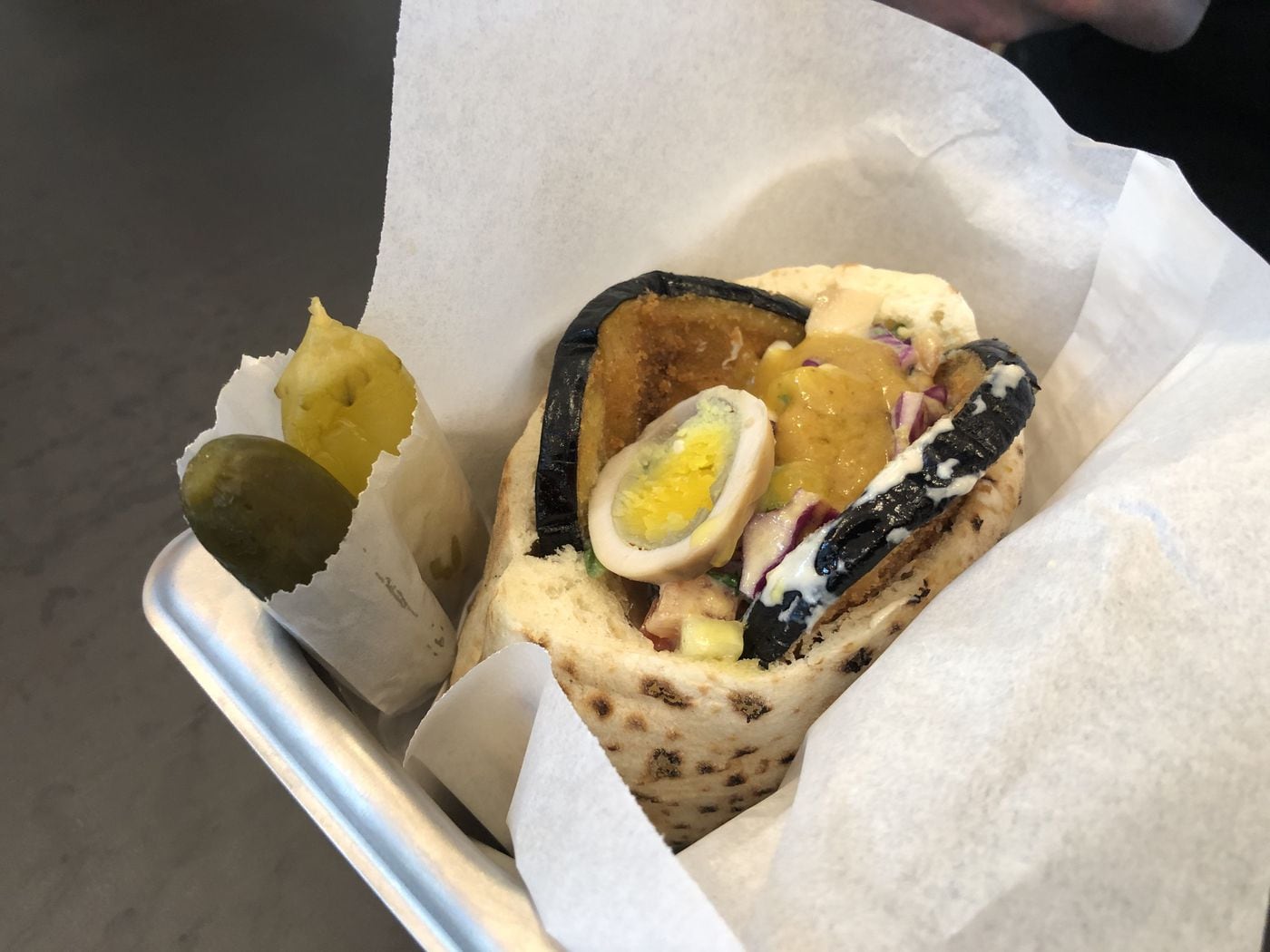 Merkaz, an Israeli sandwich cafe from Solomonov and Cook, opens in ...