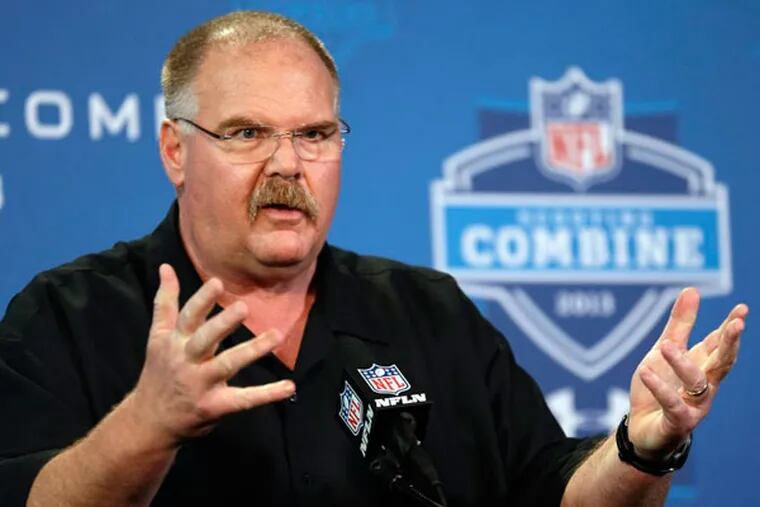 Again, Andy needs QB to start new tenure