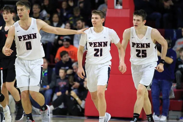 Penn basketball finally looks for real in Ivy League | Mike Jensen