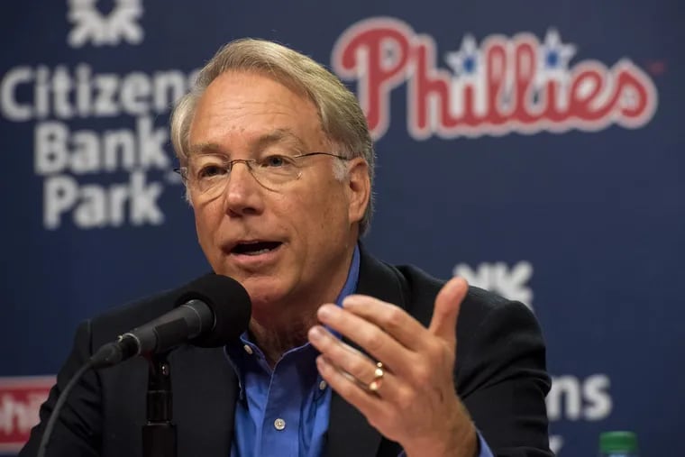 Phillies will carry 'relatively low payroll' but could still add for 2018