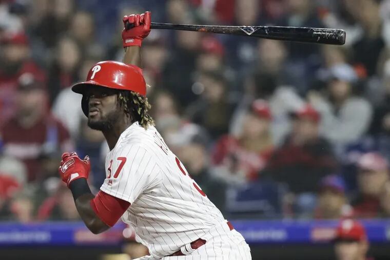 Don't look now, but Odubel Herrera has been one of majors' best ...