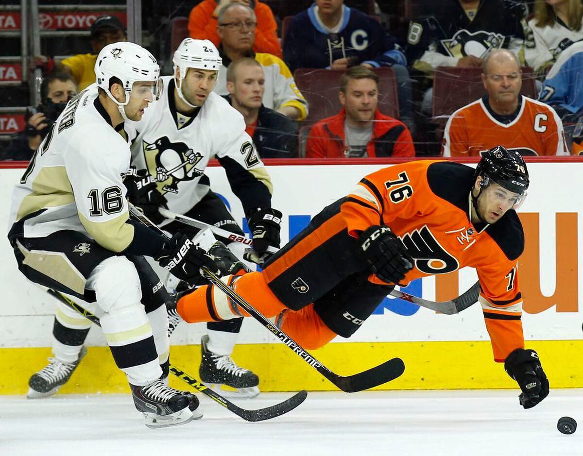 Flyers 4, Penguins 1