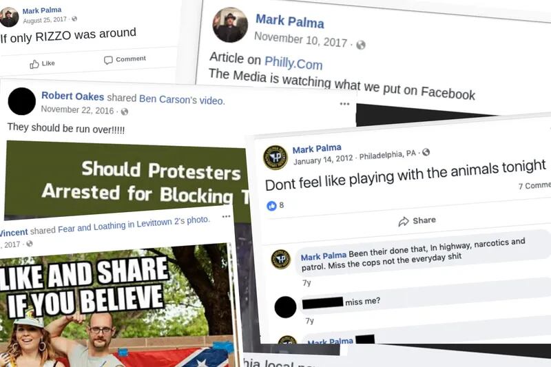 7 Philly cops have been under investigation for their Facebook postings ...
