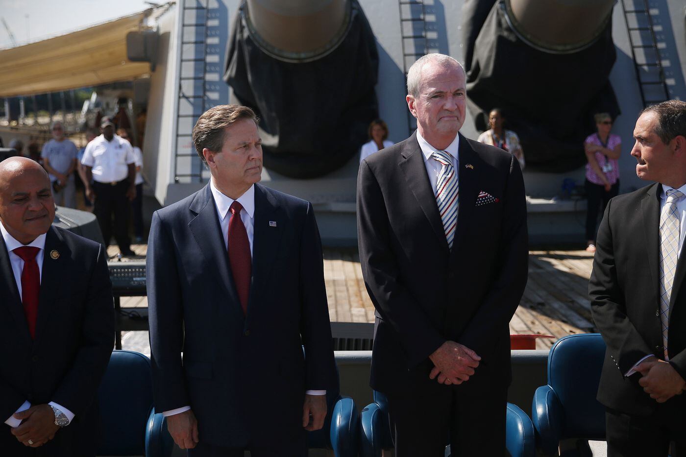 As tax-credit controversy rages on, Gov. Murphy tours Camden businesses