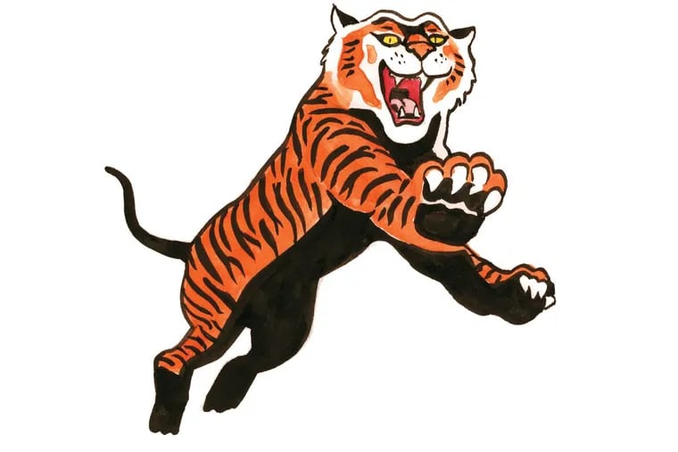 Art Thief: Draw a Leaping Tiger