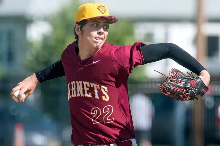 Matt Kennedy goes distance in Haddon Heights baseball win