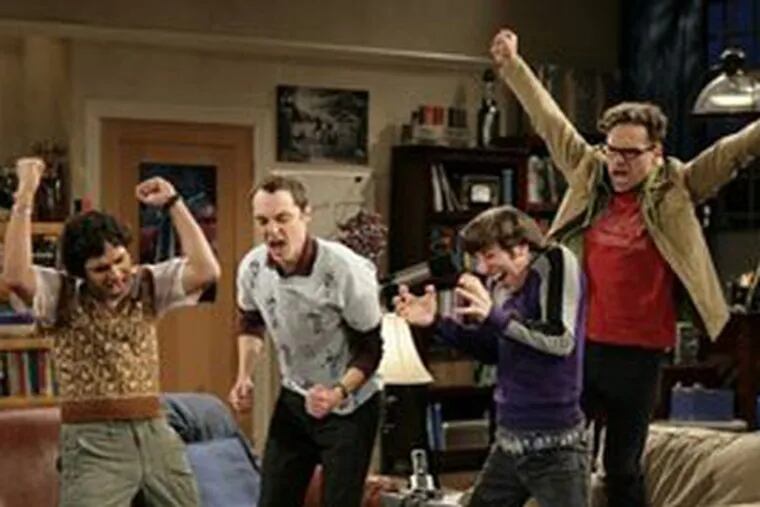 VIDEO: 'Call Me Maybe' flash mob on set of 'The Big Bang Theory'