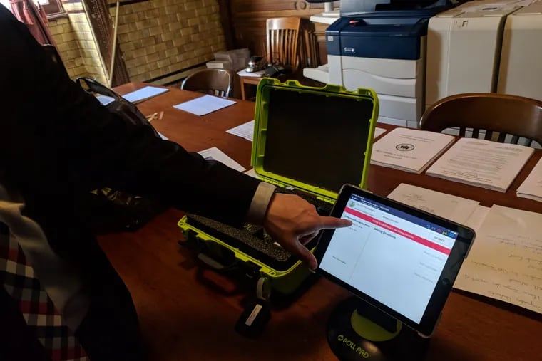 Philly elections officials touted new electronic poll books. Now the ...
