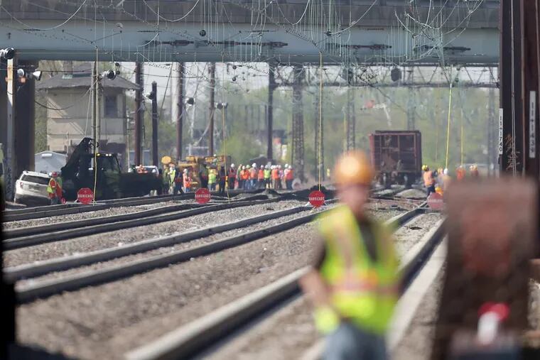 SEPTA train hits, kills man on troubled stretch of track in Delco
