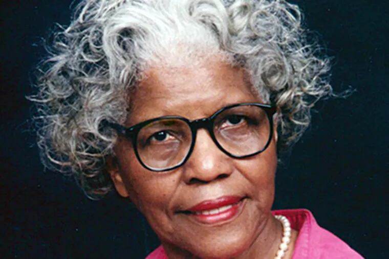 Alberta Martin, 92, nurse, educator and WWII veteran