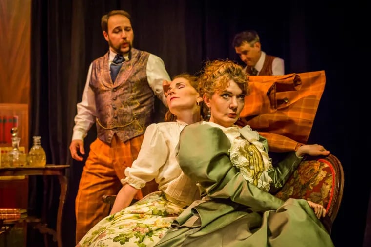 At Hedgerow: 'The Importance of Being Earnest' (and, for this play ...