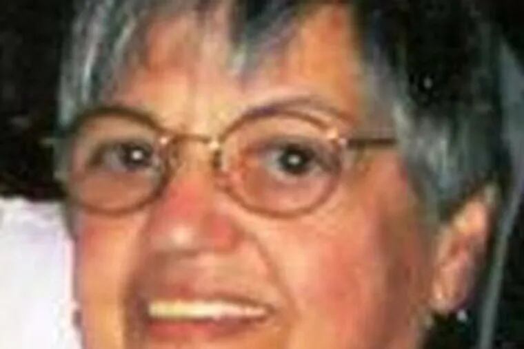 Sonya Adams, excelled despite cancer