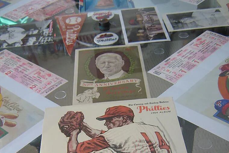 Connie Mack Stadium turnstile table