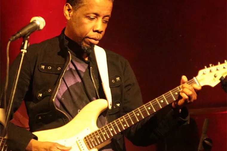 Philadelphia guitarist Jef Lee Johnson dies at 54