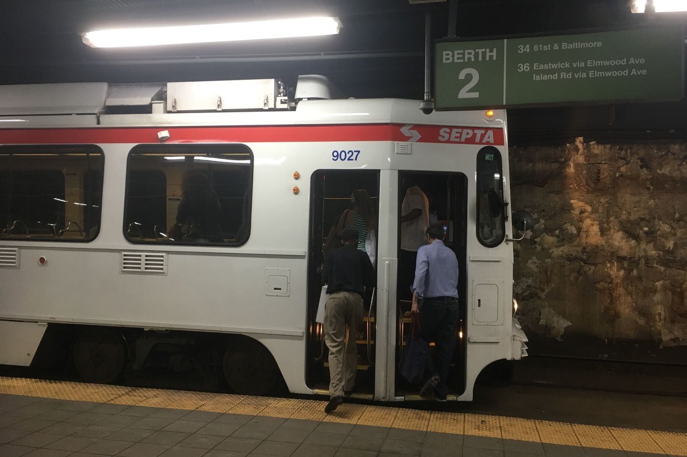 SEPTA trolley tunnel closure to impact Monday morning commute for ...