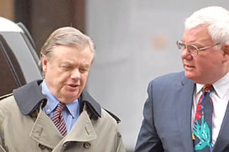 Fumo due back in court today as feds seek his millions