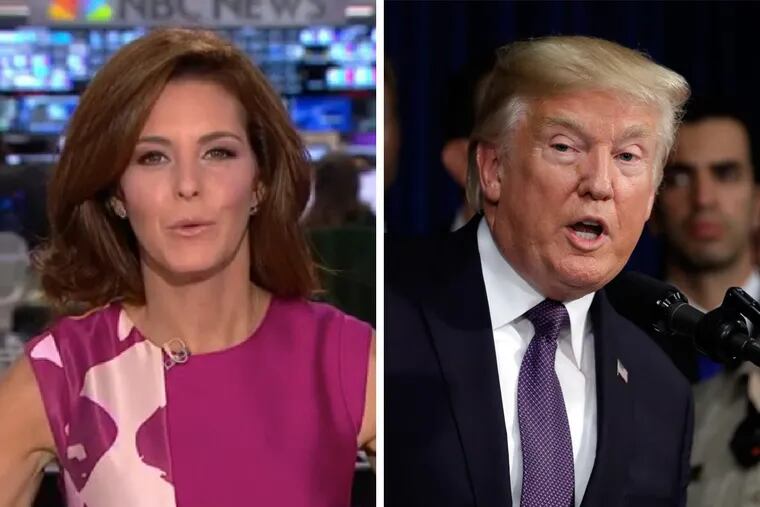 Trump continues attack on 'moron' report, but NBC reporters are ...