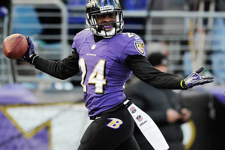 Source: Eagles eyeing Ravens' Graham